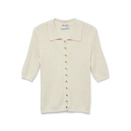 Aware Knit Cardigan 'VMPanama' female Beige size S