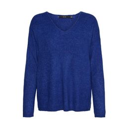 V&eacute;ro Moda VERO MODA Pullover 'VMLefile' Damen Gr&ouml;&szlig;e XL kobaltblau