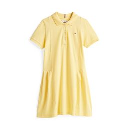Tommy Hilfiger Kleid Mädchen Größe 104 gelb / mischfarben