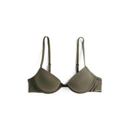 Calvin Klein Swimwear Bikini Top 'Essentials' female Green size 32