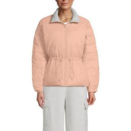 LANDS' END Daunen-Wendejacke WANDERWEIGHT Verstaubar Ultraleicht, Damen,  Pink, Nylon, by Lands' End