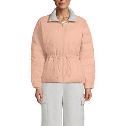 LANDS' END Daunen-Wendejacke WANDERWEIGHT™ Verstaubar Ultraleicht, Damen,  Pink, Nylon, by Lands' End