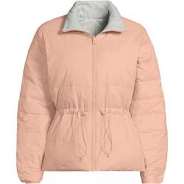 LANDS' END Daunen-Wendejacke WANDERWEIGHT Verstaubar Ultraleicht, Damen,  Pink, Nylon, by Lands' End