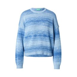 United Colors Of Benetton Pullover Damen Größe S himmelblau / hellblau
