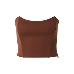 R&AElig;RE by Lorena Rae R&aelig;re By Lorena Rae Top female Brown size 38