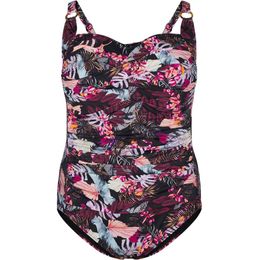 Swim By Zizzi Swimsuit 'Casdenia' female Black size 42