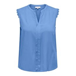 Only Carmakoma Blouse 'CARMUMI' female Blue size 50