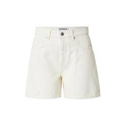 Only Shorts 'ONLVenus' Damen Gr&ouml;&szlig;e 25/26 creme