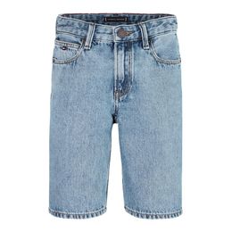 Tommy Hilfiger Shorts Jungen Gr&ouml;&szlig;e 80 blue denim