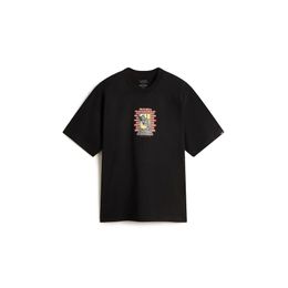 Vans T-Shirt 'Skull Window' Herren Gr&ouml;&szlig;e XL gelb / rot / schwarz / wei&szlig;