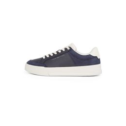 Tommy Hilfiger Sneaker 'COURT' Herren Größe 47 marine / schwarz / weiß