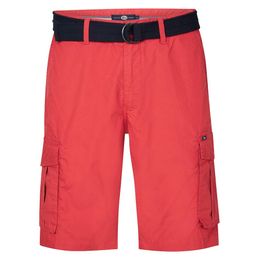 PETROL INDUSTRIES Shorts 'Azure' Herren Größe 34 cranberry / schwarz