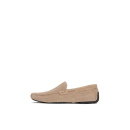 Kazar Moccasins male Beige size 39