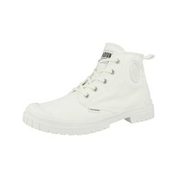 Palladium Lace-Up Ankle Boots female White size 41