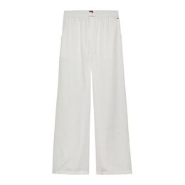 Tommy Jeans Hose Damen Gr&ouml;&szlig;e 42 wei&szlig;