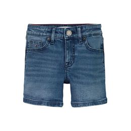 Tommy Hilfiger Shorts 'Nora' Mädchen Größe 128 blue denim