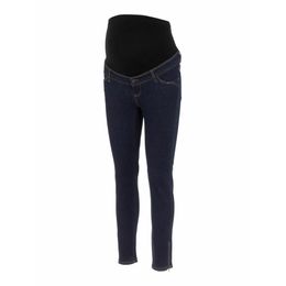 MAMALICIOUS Umstand Jeans Damen Größe 30 dunkelblau / schwarz