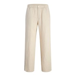 Jack & Jones Jack & Jones Chino Pants 'JPSTKarl Lawrence' male Beige size XXL