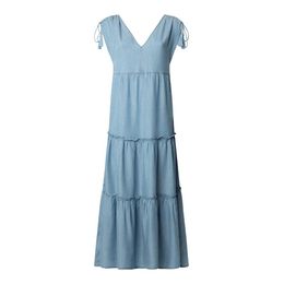 Pepe Jeans Sommerkleid 'Effie' Damen Größe 42 blue denim Winterkleid