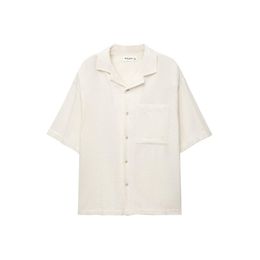 Pull&Bear Pull&bear Button Up Shirt male White size XS