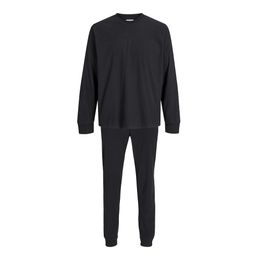 Jack & Jones Jack & Jones Loungewear 'JACSolid' male Black size XS