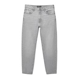 Pull&Bear Pull&bear Jeans male Grey size 38