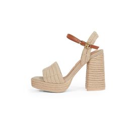 Tommy Hilfiger Riesandale 'ROPE' Damen Gr&ouml;&szlig;e 38 ecru