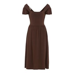 Anou Anou Kleid Damen Gr&ouml;&szlig;e 40 braun Winterkleid