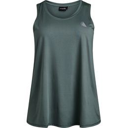 Active By Zizzi Sports Top female Green size XL