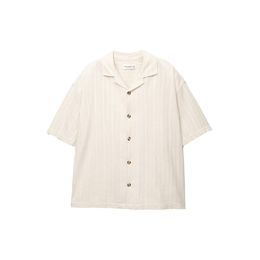 Pull&Bear Pull&Bear Hemd Herren Gr&ouml;&szlig;e L hellbeige