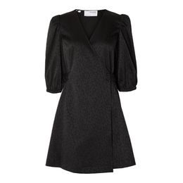 Selected Kleid 'Bianka' Damen Gr&ouml;&szlig;e 44 schwarz Winterkleid