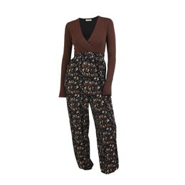 Anou Anou Jumpsuit Damen Gr&ouml;&szlig;e L schwarz
