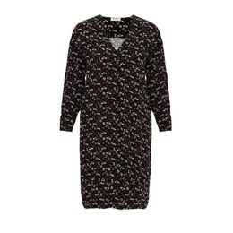 Anou Anou Kleid Damen Größe 38 mischfarben / schwarz Winterkleid