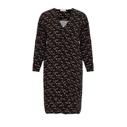 Anou Anou Kleid Damen Größe 38 mischfarben / schwarz Winterkleid