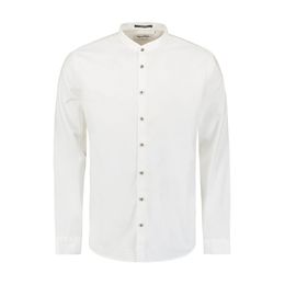NO EXCESS Button Up Shirt male White size S