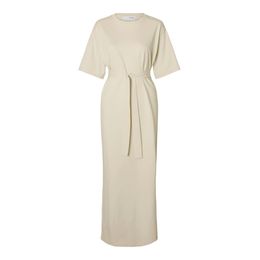 Selected Kleid 'ESSENTIAL' Damen Gr&ouml;&szlig;e 40 creme Winterkleid