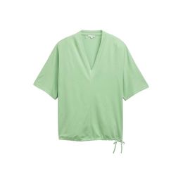 Tom Tailor Women + T-Shirt Damen Größe 7XL hellgrün