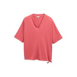 Tom Tailor Women + T-Shirt Damen Größe 5XL melone