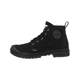 Palladium Lace-Up Ankle Boots female Black size 41