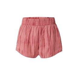 Nike Sportshorts 'ONE' Damen Größe XL silbergrau / magenta / altrosa