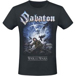Sabaton The War To End All Wars T-Shirt schwarz in 4XL B&C 190