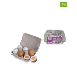 Eichhorn Holzeier-Set - ab 2 Jahren - 12% | Kaufladen-spielkueche