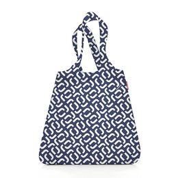 Reisenthel Einkaufstasche in Dunkelblau/ Weiß - (B)43,5 x (H)60 x (T)7 cm - 13% | Einkaufstaschen