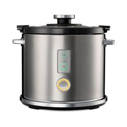 Solis Reiskocher, 1,2 L, Dampfgar- und Warmhaltefunktion, beschichtet