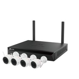 EZVIZ X5S WLAN - Kabelloser Netzwerkrecorder + H3C (4MP) Kit