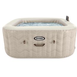 Whirlpool Intex "»PureSpa Chevron Deluxe«", braun, B:175cm H:71cm L:175cm, Whirlpools, braun, in verschiedenen Größen