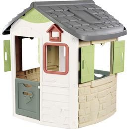 Spielhaus Smoby "Smoby Life, Jura Lodge", bunt, Spielhäuser, KinderB:123cm H:132cm T:115cm, Kunststoff, Made in Europe, B:123cm H:132cm T:115cm