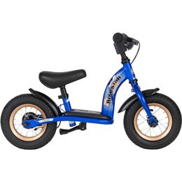 Laufrad Bikestar "Bikestar Kinderlaufrad Classic ab 2 Jahre mit Bremse", blau, Laufräder, KinderL:80cm, L:80cm