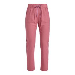 Cargohose Roxy "On The Seashore", Damen, Gr. L, rosa (heather rose), 55% Leinen, 45% Viskose, Hosen