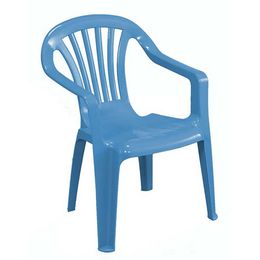 ProGarden Kinderstapelsessel 'Sedia Baby' hellblau, 38 x 38 x 52 cm